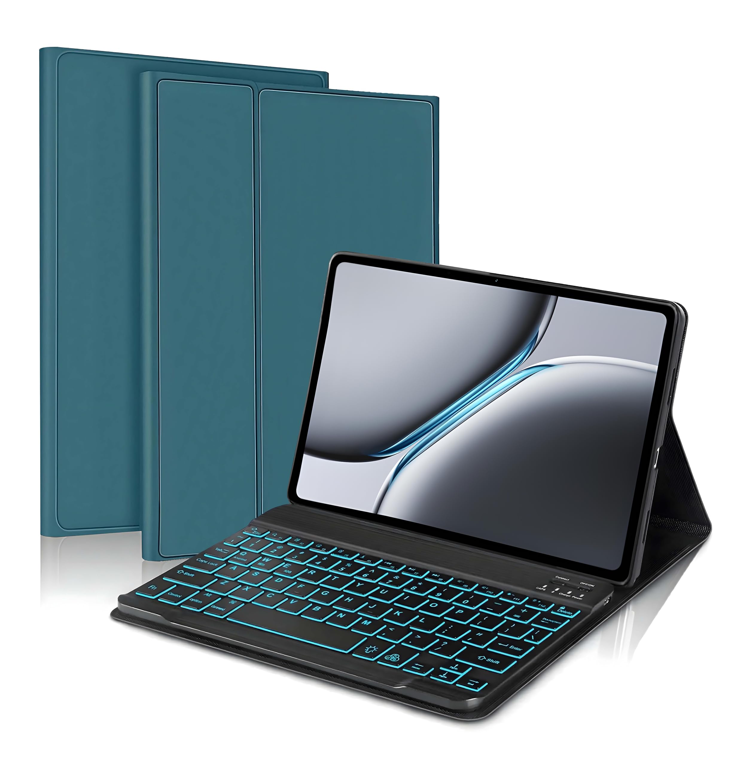 ProElite Keyboard case for OnePlus Pad 2 12.1 inch, Magnetic Detachable ...