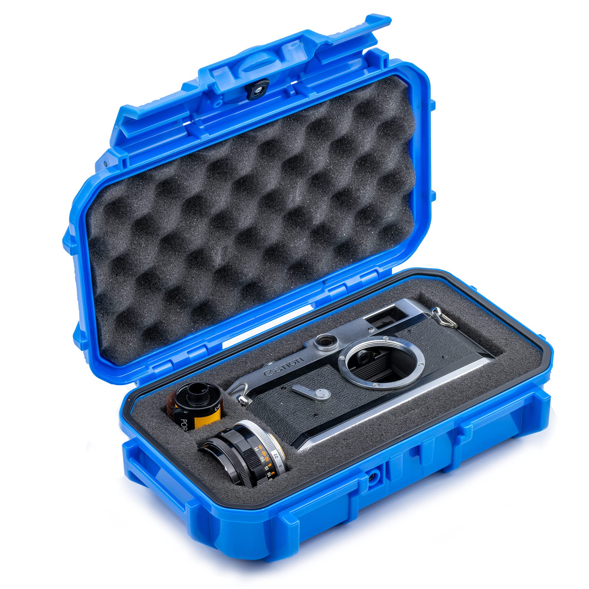 Evergreen 56 Waterproof Dry Box Protective Case with Pick & Pluck Foam ...