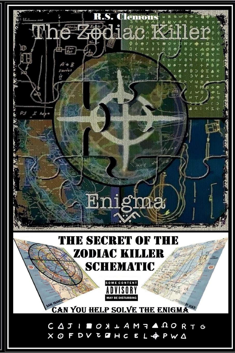 The Zodiac Killer Enigma: The Secret of the Zodiac Killer Schematic ...