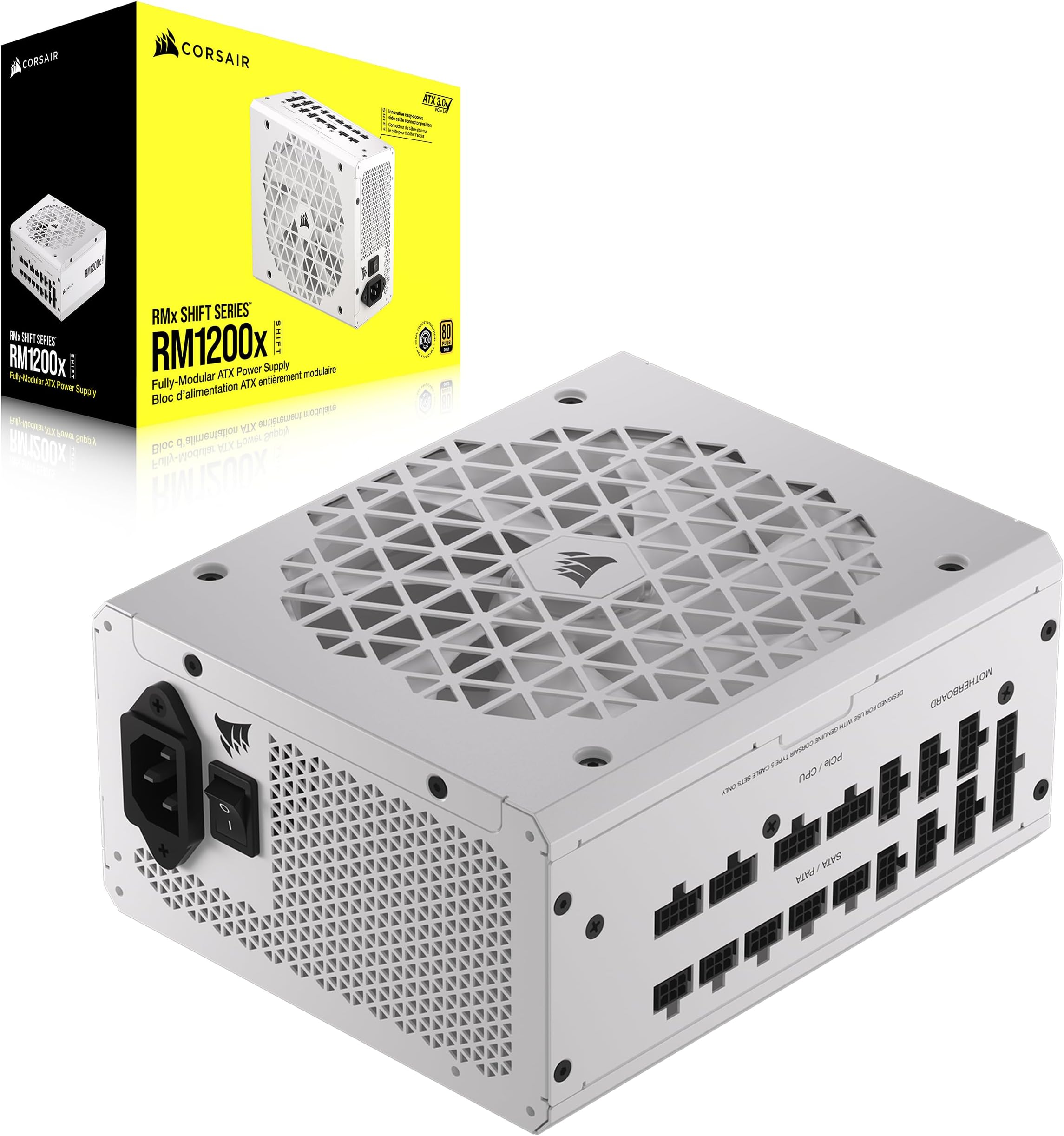 Amazon.com: Super Flower Leadex VII XP 1200W 80+ Platinum, Cybenetics ...