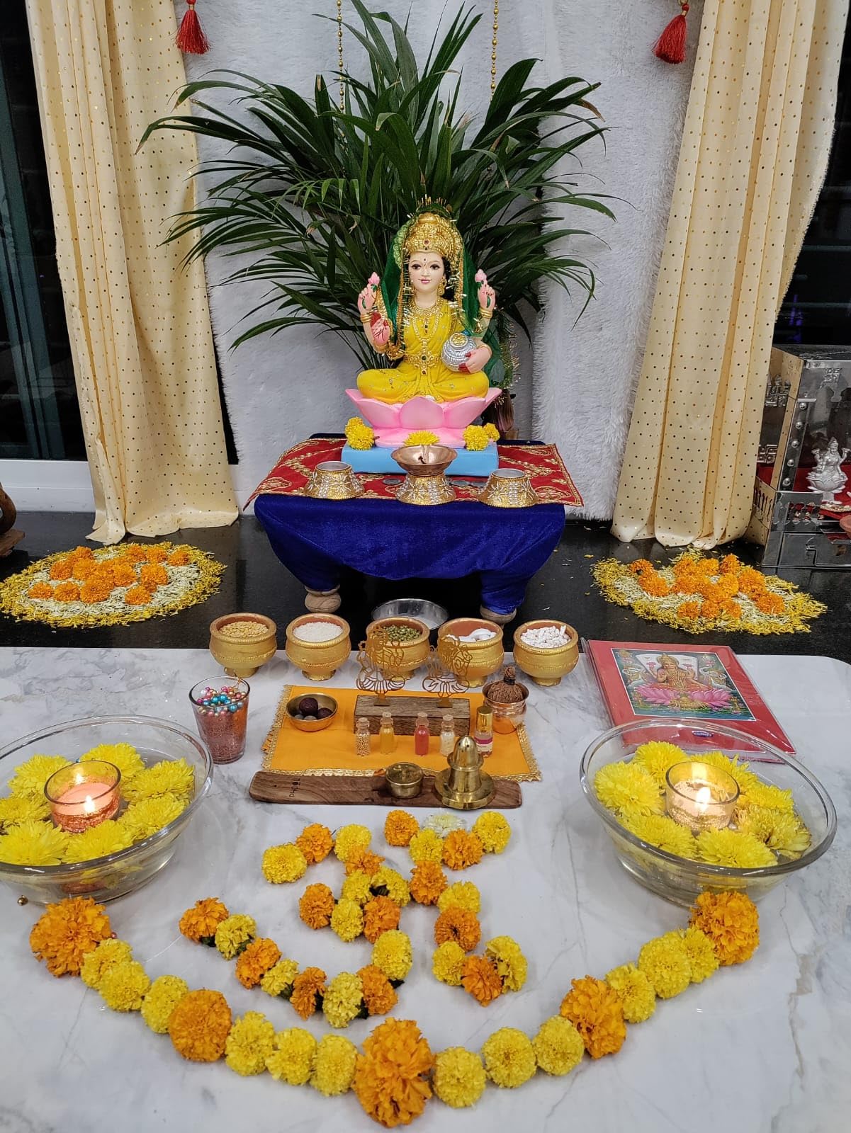 Phool Pujan Samagri Kit I 25+ Pooja Items I Contains Phool Incense ...