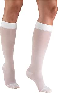 Amazon.com: Truform Sheer Compression Stockings, 15-20 mmHg, Women's ...