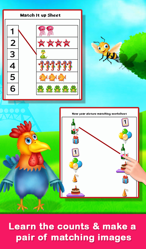 Educational Matching the Objects - Memory Game - App on Amazon Appstore