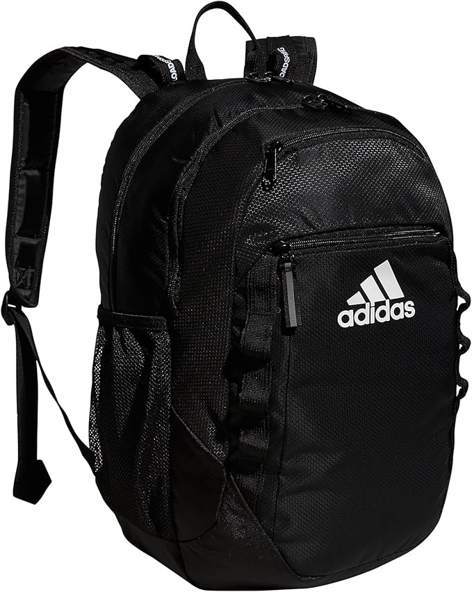Amazon.com: adidas Excel Backpack Durable Large Athletic Laptop Book ...