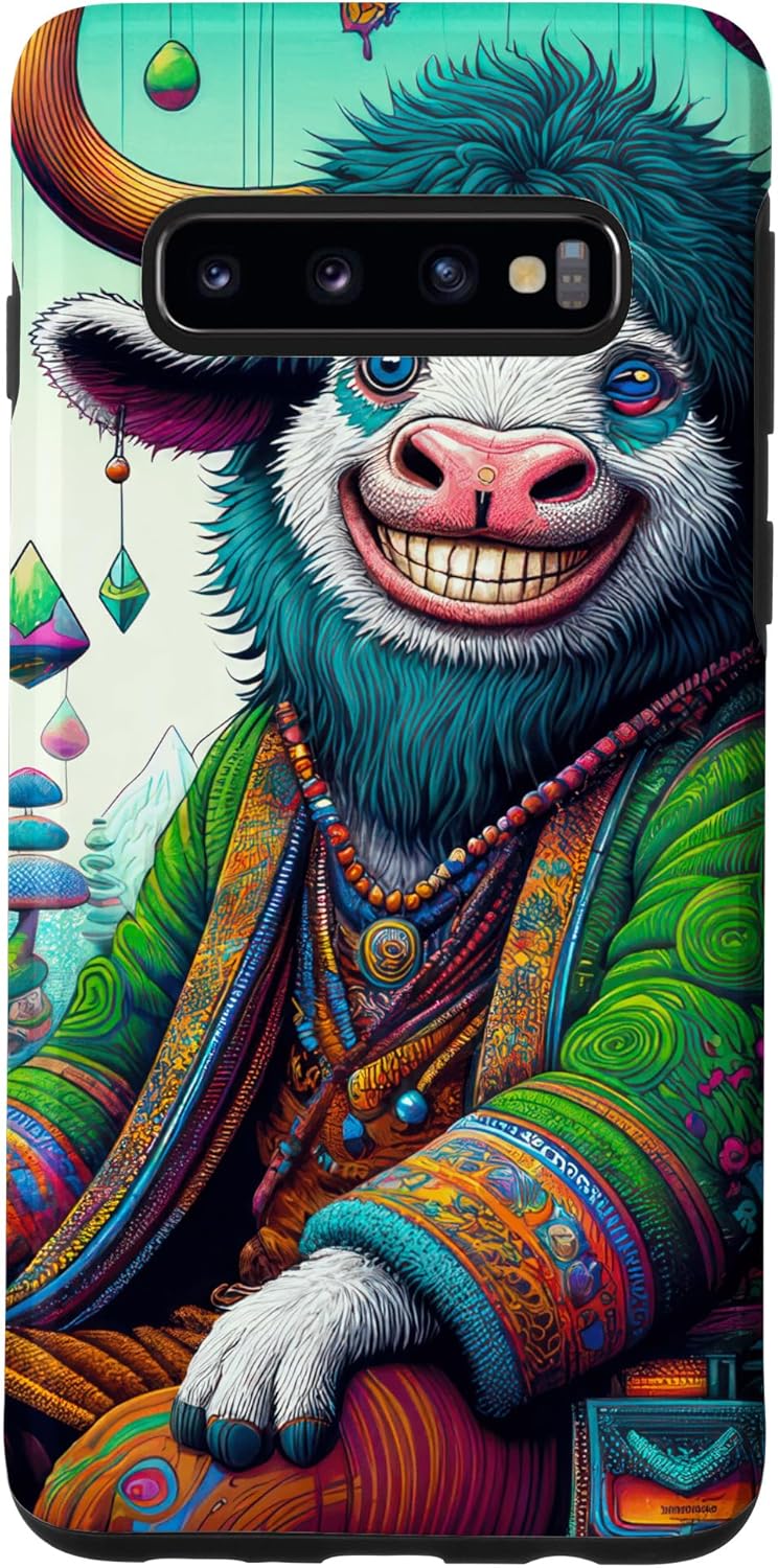 Amazon.com: Galaxy S10 Strange Aesthetic Weirdcore Oddcore Dreamcore ...