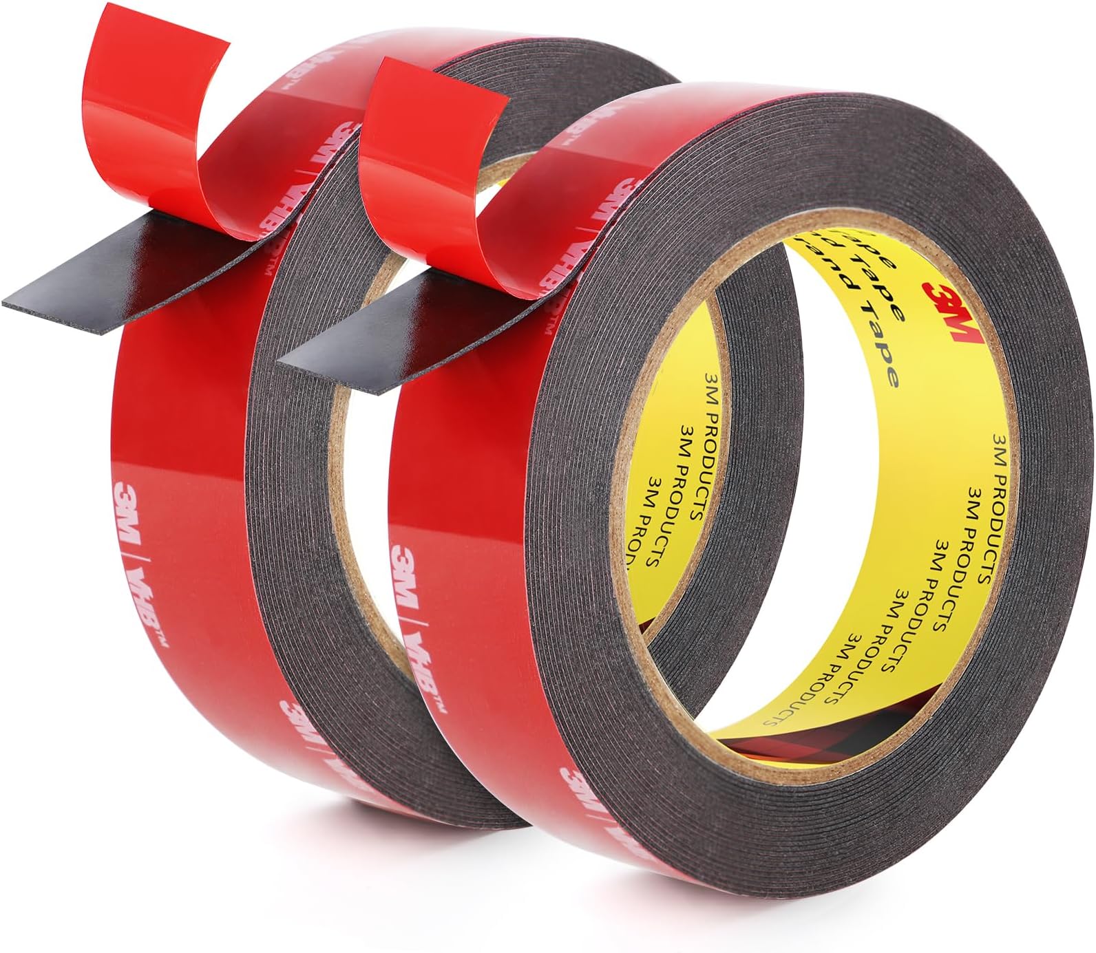 Amazon.com: 3M™ 6382 Automotive Acrylic Plus Attachment Tape, Black, 1/ ...