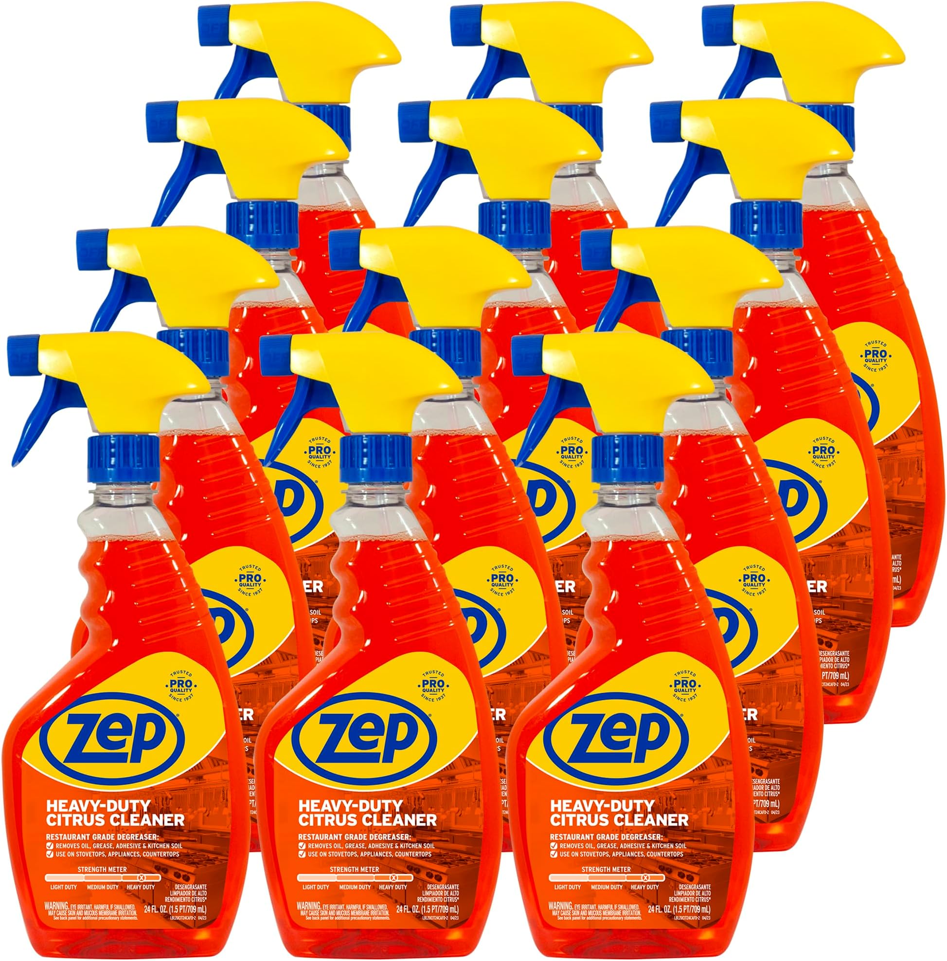 Amazon.com: Easy Off Heavy Duty Degreaser Cleaner Spray, 32 Ounce (Pack ...