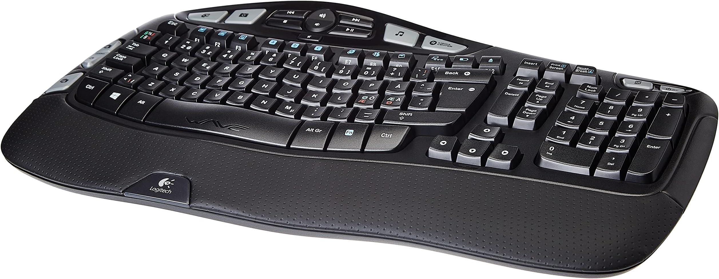 Amazon.com: Logitech Wireless Keyboard K350 : Electronics