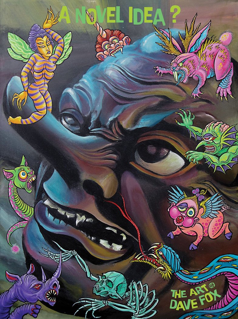 A Novel Idea ? The Art of Dave Fox: Dave Fox, Brett Bryan, Dave Fox ...