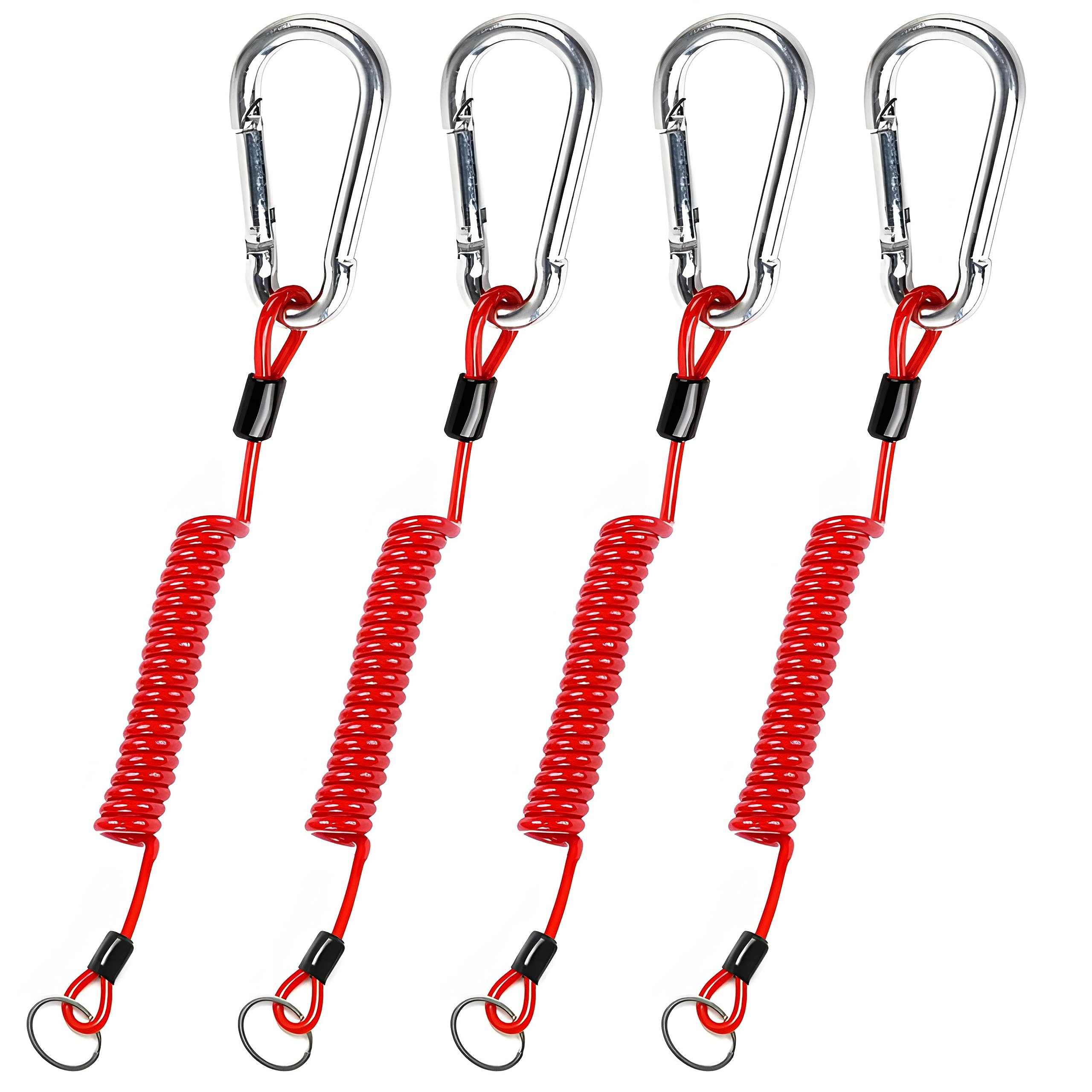 Snapklik.com : 4Pcs Breakaway Trailer Brake Cable, RV Essentials ...