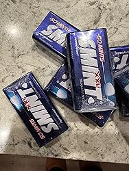 Amazon.com : Smint Mints Peppermint, Sugar Free, 12 Packs with 50 Mints ...