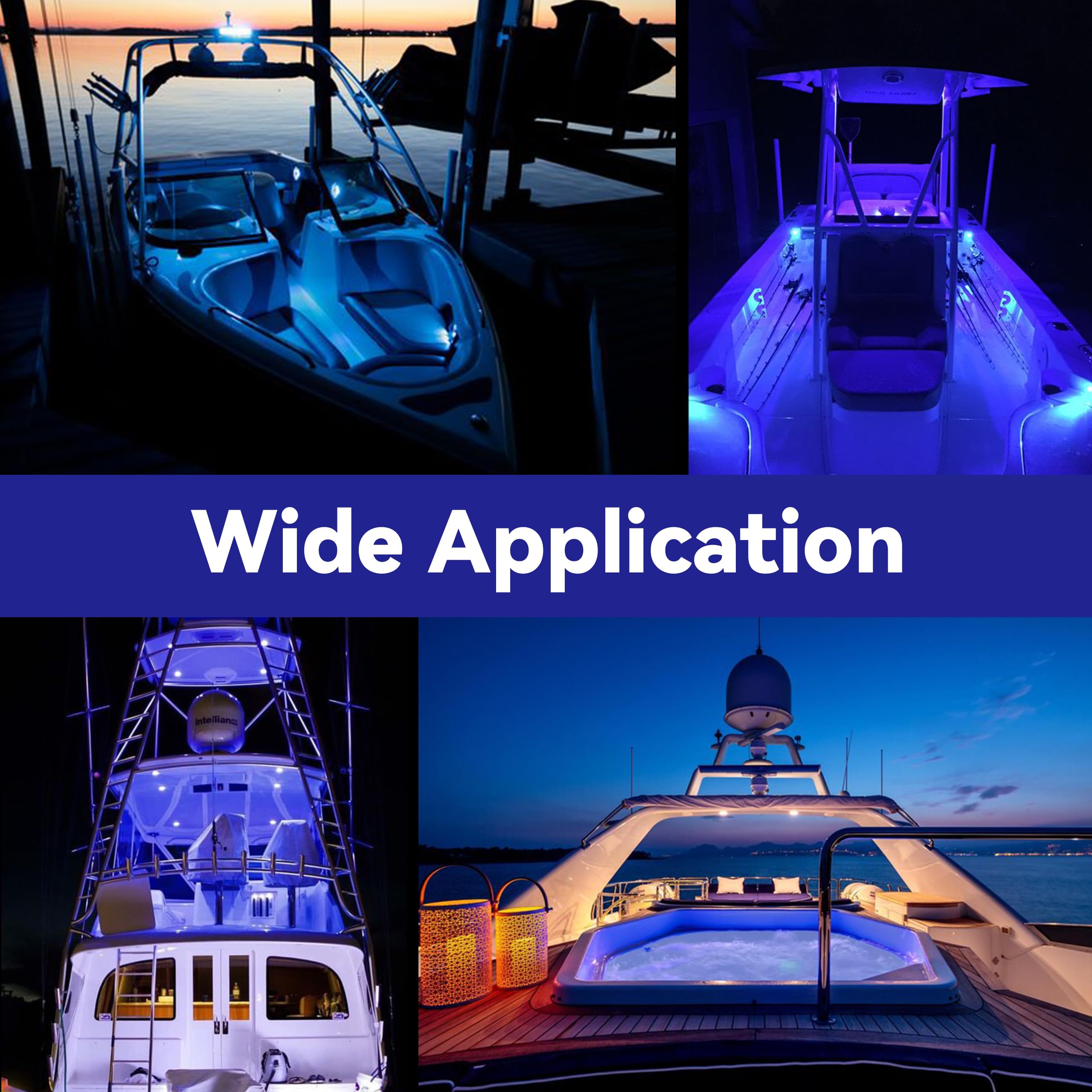 Boat Cabin Lighting Fixtures