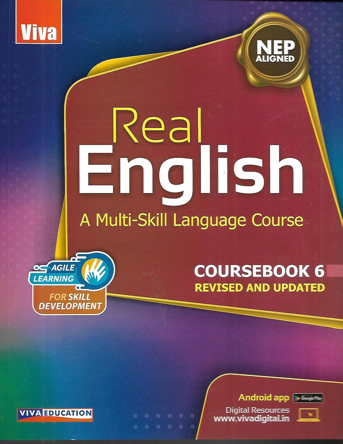 Real English (Revised & Updated) Class -6 : Cheryl Jacob: Amazon.in: Books
