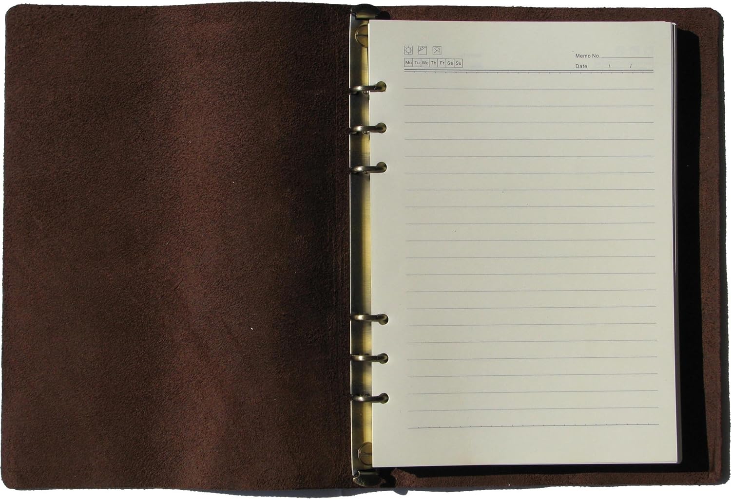Amazon.com: Size A5 Genuine Leather Journal, 9.6 X 6.8 Inch, A Handmade ...