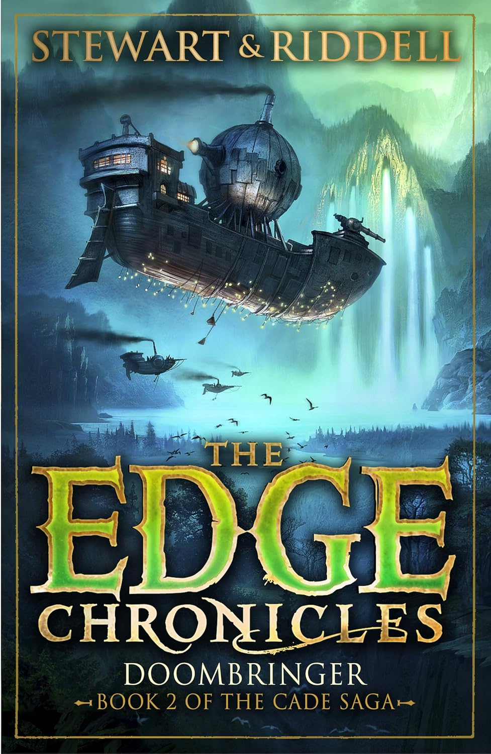The Edge Chronicles: Doombringer: Second Book of Cade (The Edge ...