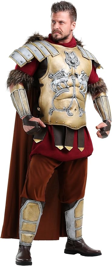 Amazon.com: Fun Costumes - Men's Roman Adult Gladiator Armor Costume ...