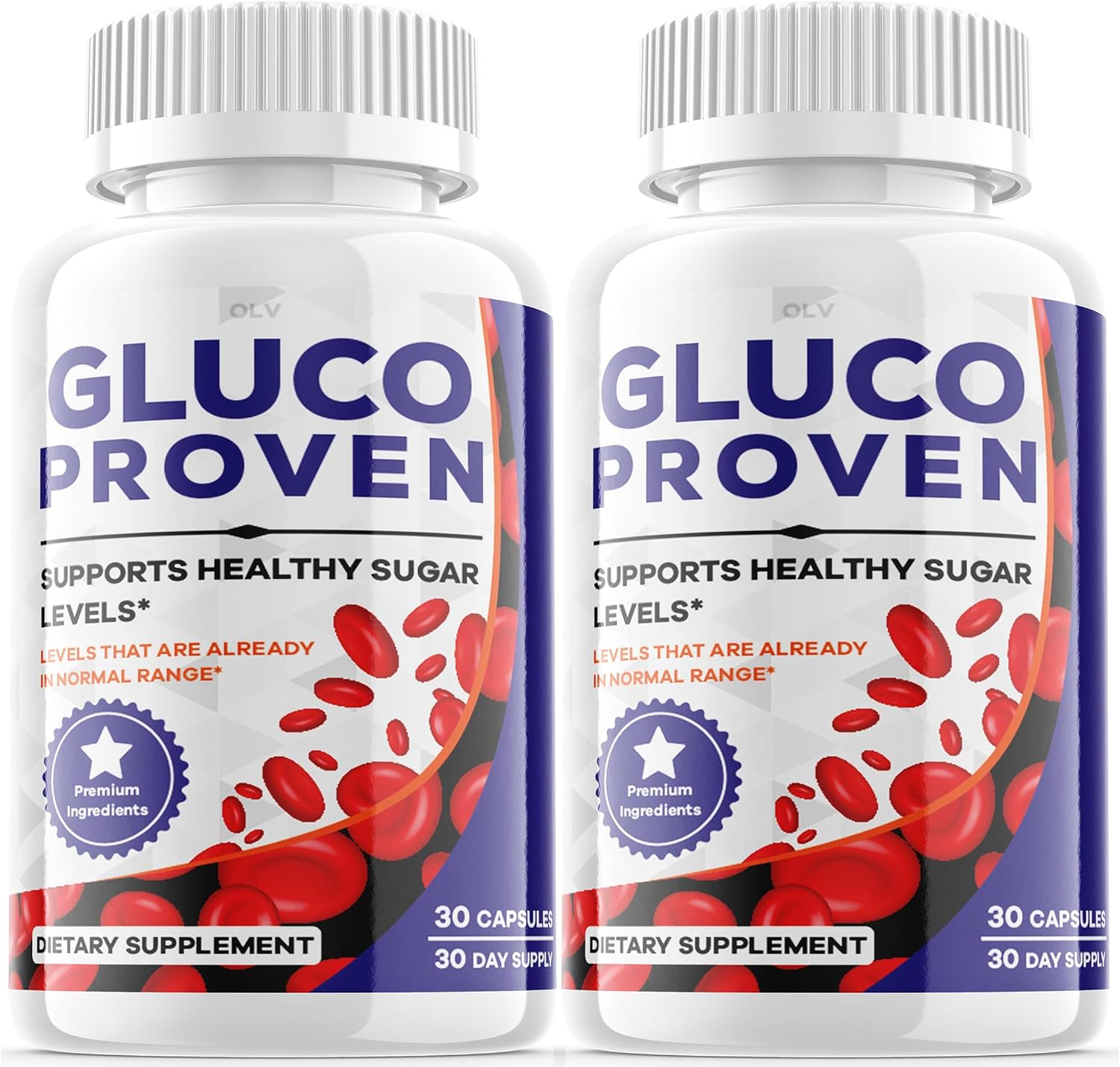 Amazon.com: (2 Pack) Gluco Proven Capsules, Gluco Proven Advanced 60 ...