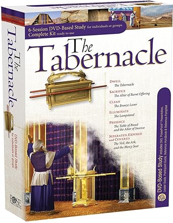 Amazon.com: Complete Kit For The Tabernacle DVD-based Bible Study ...