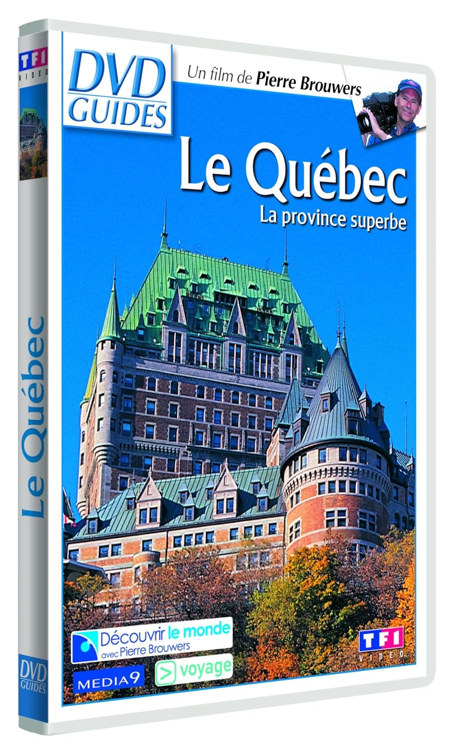 Le québec [FR Import]: Amazon.de: Brouwers, Pierre: DVD & Blu-ray