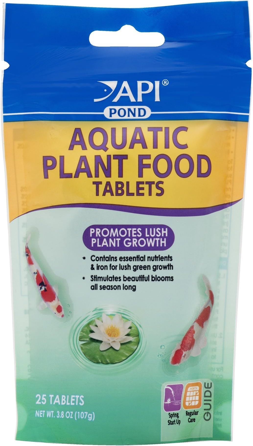 Amazon.com : API LEAF ZONE Freshwater Aquarium Plant Fertilizer 8-Ounce ...