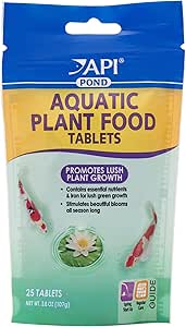 Amazon.com: API PONDCARE - Tabletas acuáticas de alimentos para plantas ...