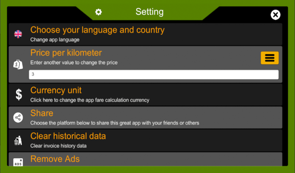 Taxi time meter - App on Amazon Appstore