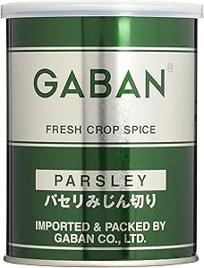 Amazon | GABAN(ギャバン) GABAN パセリ(みじん切り) 50g×2本 | GABAN(ギャバン) | スパイス・ハーブ 通販