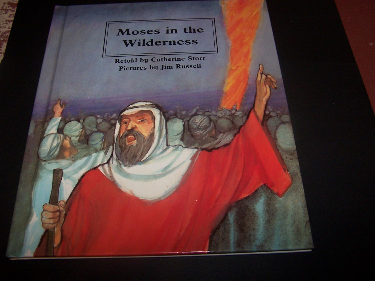 Moses in the Wilderness (People of the Bible) - Catherine Storr ...