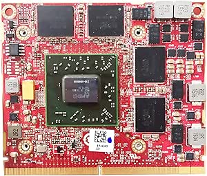 Original 2GB Graphics Card GPU Replacement, for HP EliteBook 8540W ...