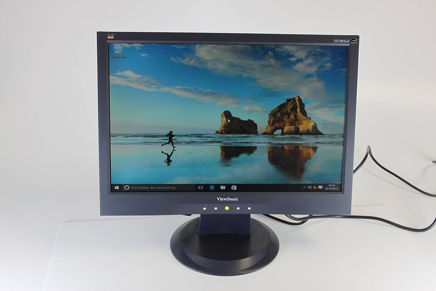 ViewSonic 19-inch VA1903wb Wide LCD Computer Monitor : Amazon.in ...