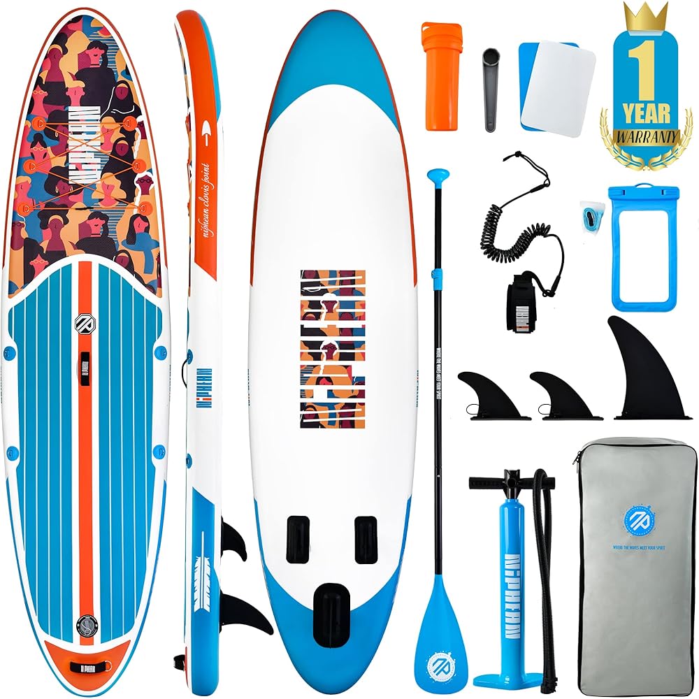 $50/mo - Finance Niphean Inflatable Stand Up Paddle Board with SUP ...