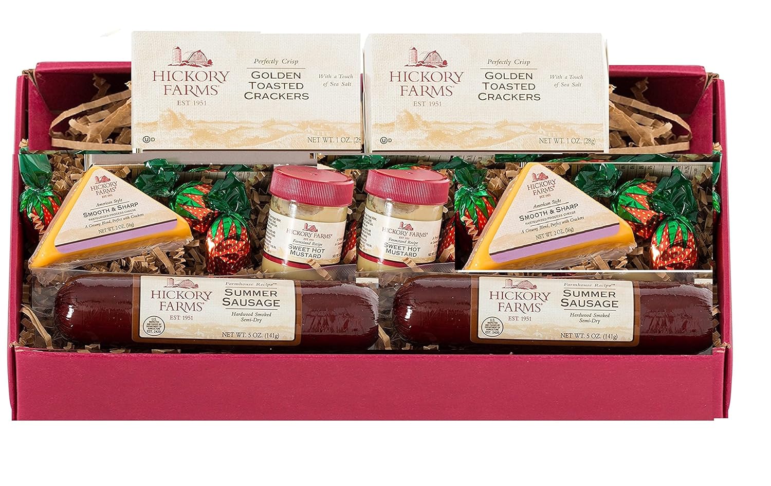 Amazon.com: Hickory Farm Gift Basket Ultimate Holiday Summer Smoked ...