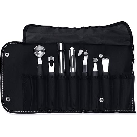 Messermeister 9-Piece Garnishing Tool Set - Most-Used Fruit, Vegetable ...