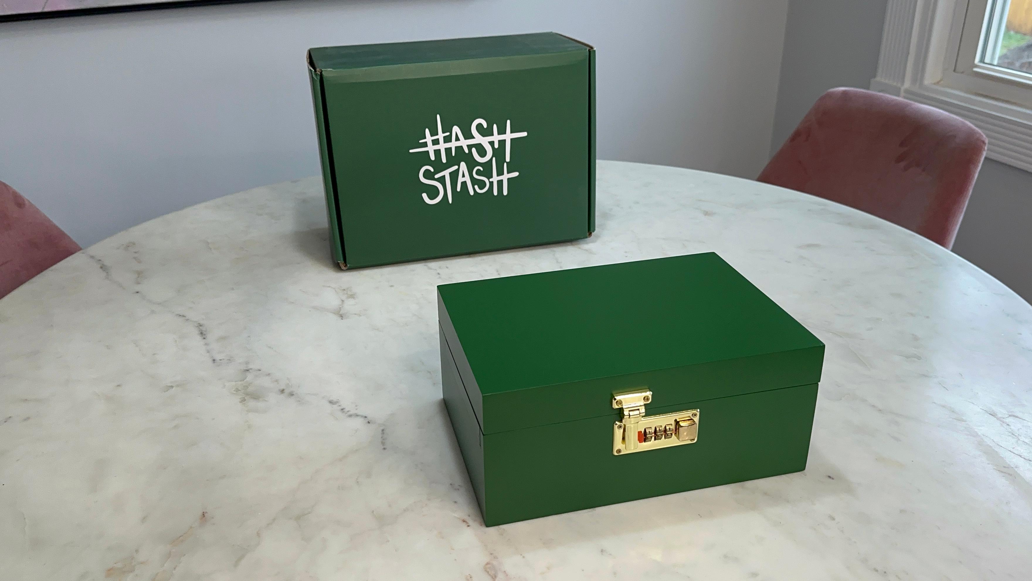 Watch Everything you need to know about the HASHSTASH OG Stash Box on ...
