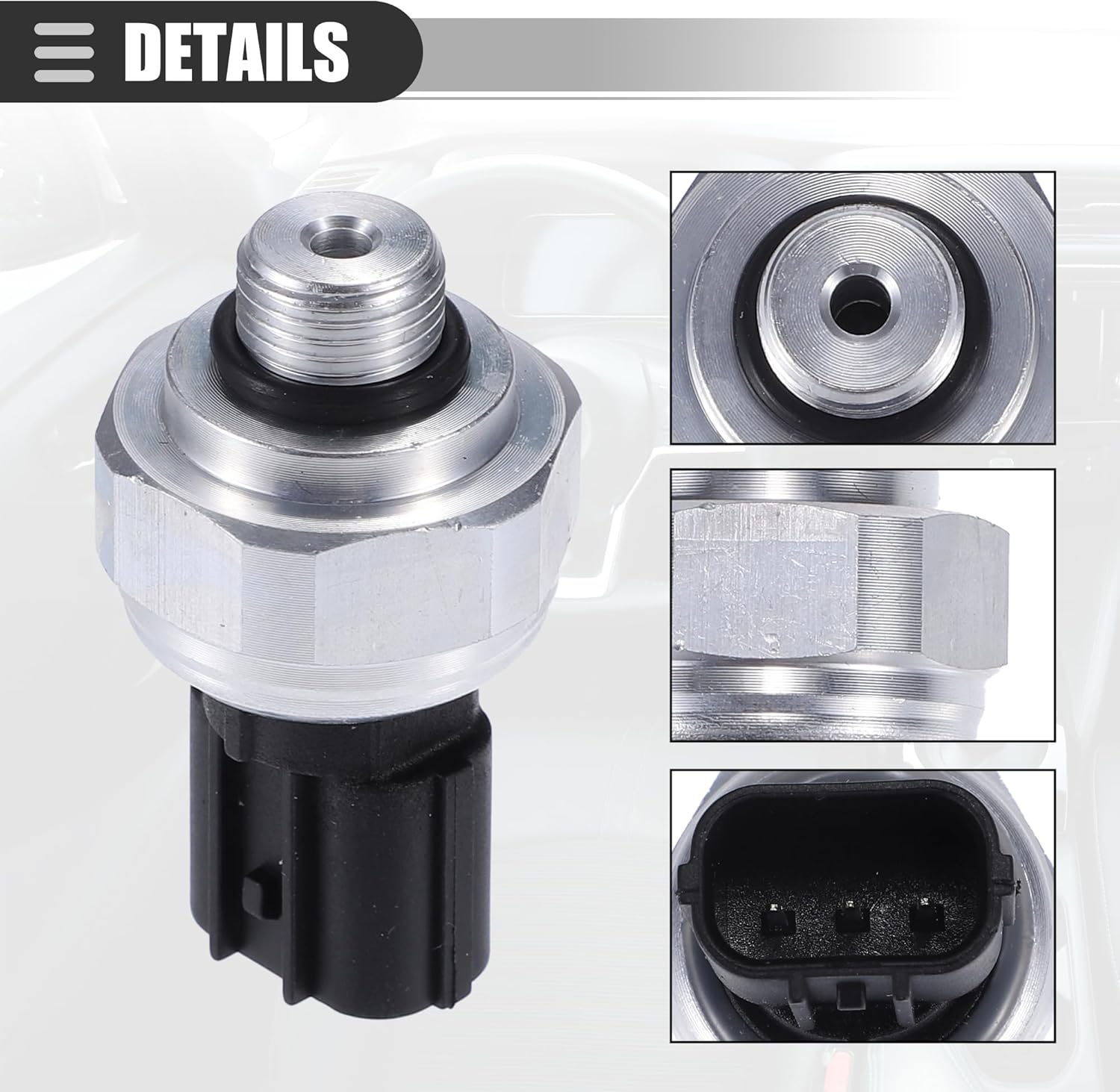 Motoforti Válvula transductora de presión AC, interruptor del sensor de ...