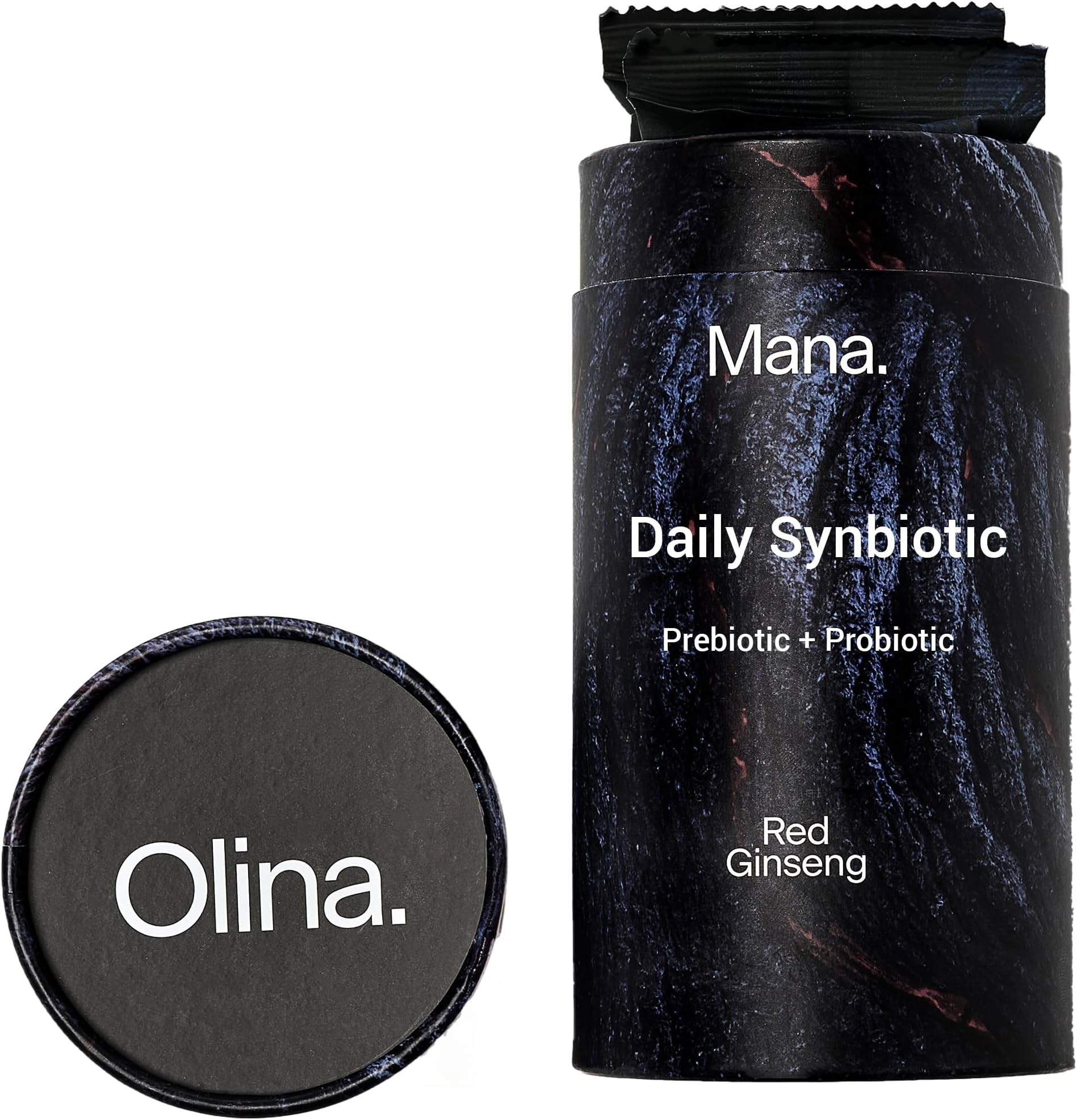 Amazon.com: Olina Mana Fermented Korean Red Ginseng Supplement- Daily ...