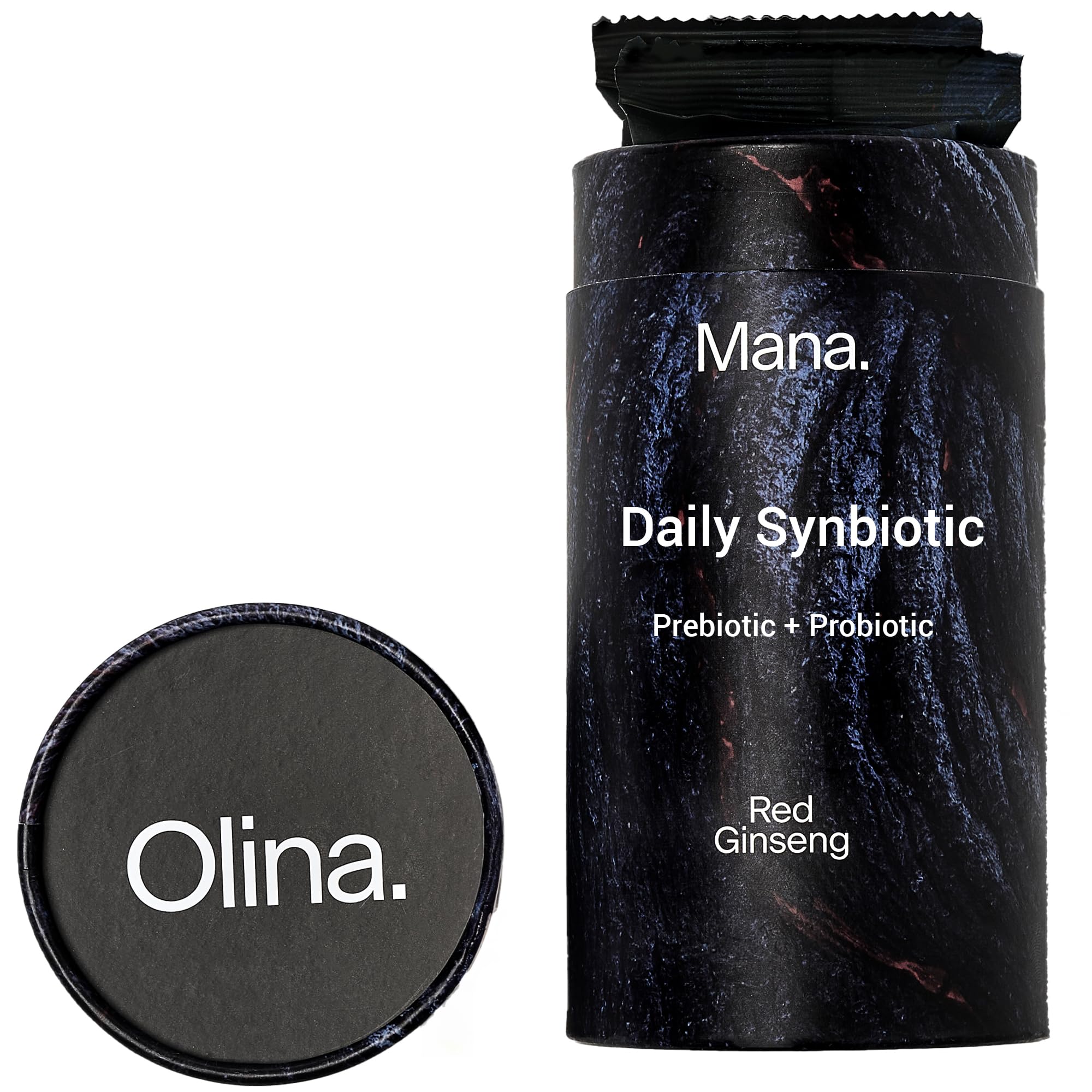 Amazon.com: Olina Mana Fermented Korean Red Ginseng Supplement- Daily ...