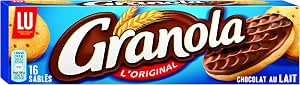 LU Granola au Chocolat au Lait 200 g : Amazon.fr: Epicerie