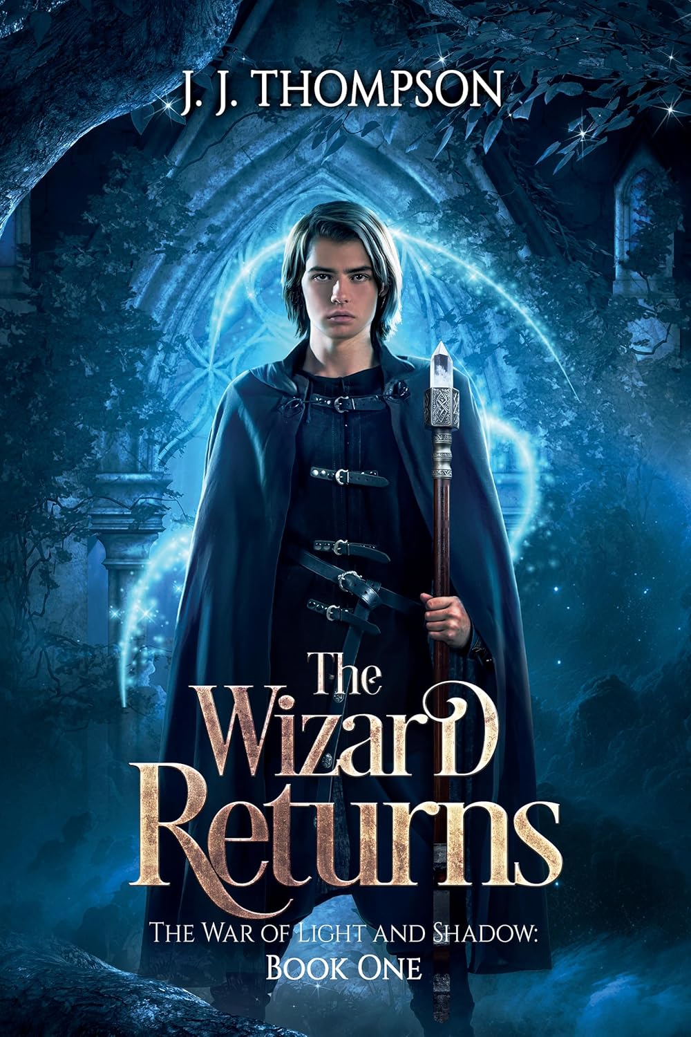Amazon.com: The Wizard Returns: The War of Light and Shadow: Book One ...