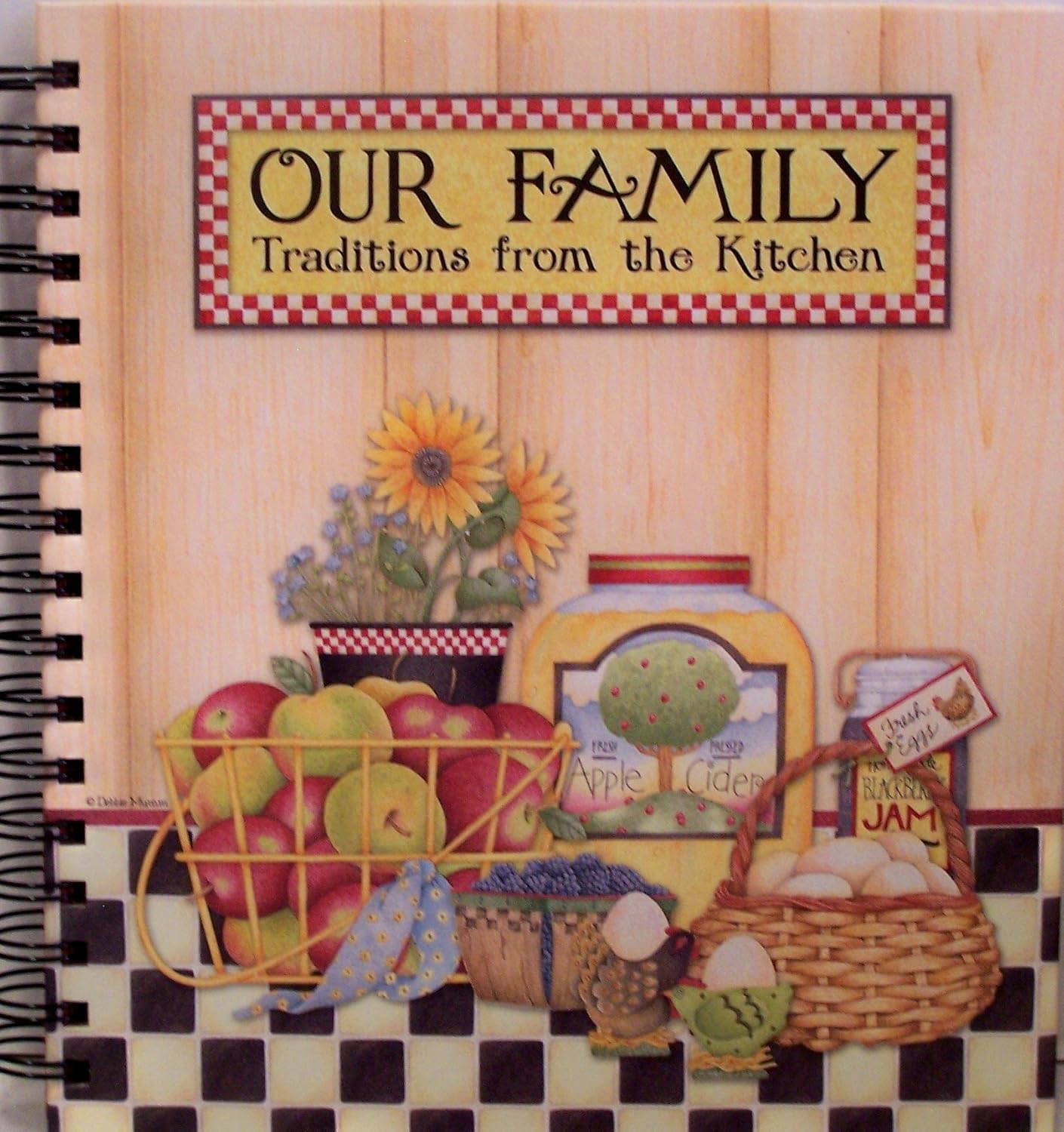 Debbie Mumm, Our Family: Traditions from the Kitchen: Recipe Keeper ...