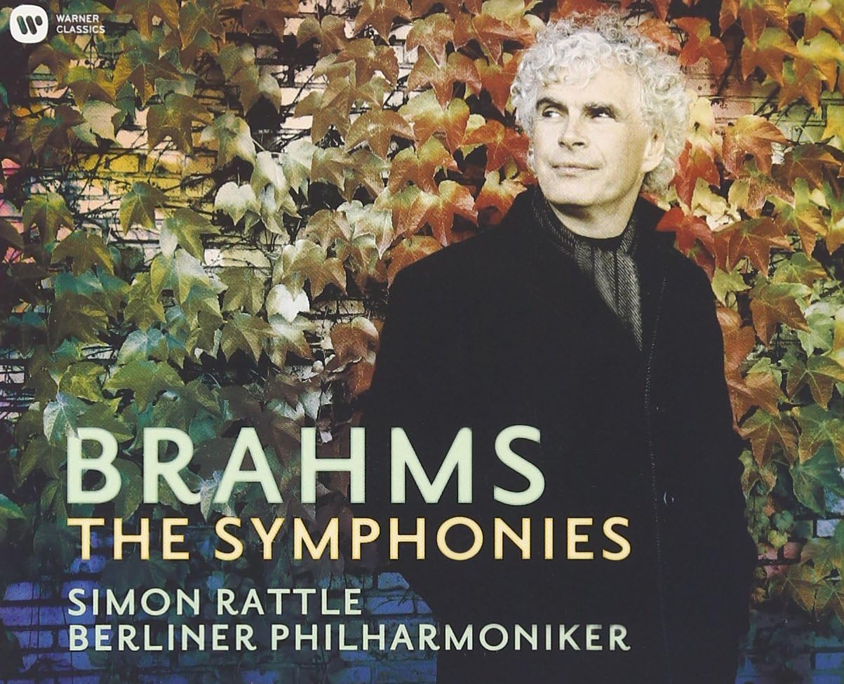 Simon Rattle / Berlin Philharmonic Orchestra - Brahms: Complete ...