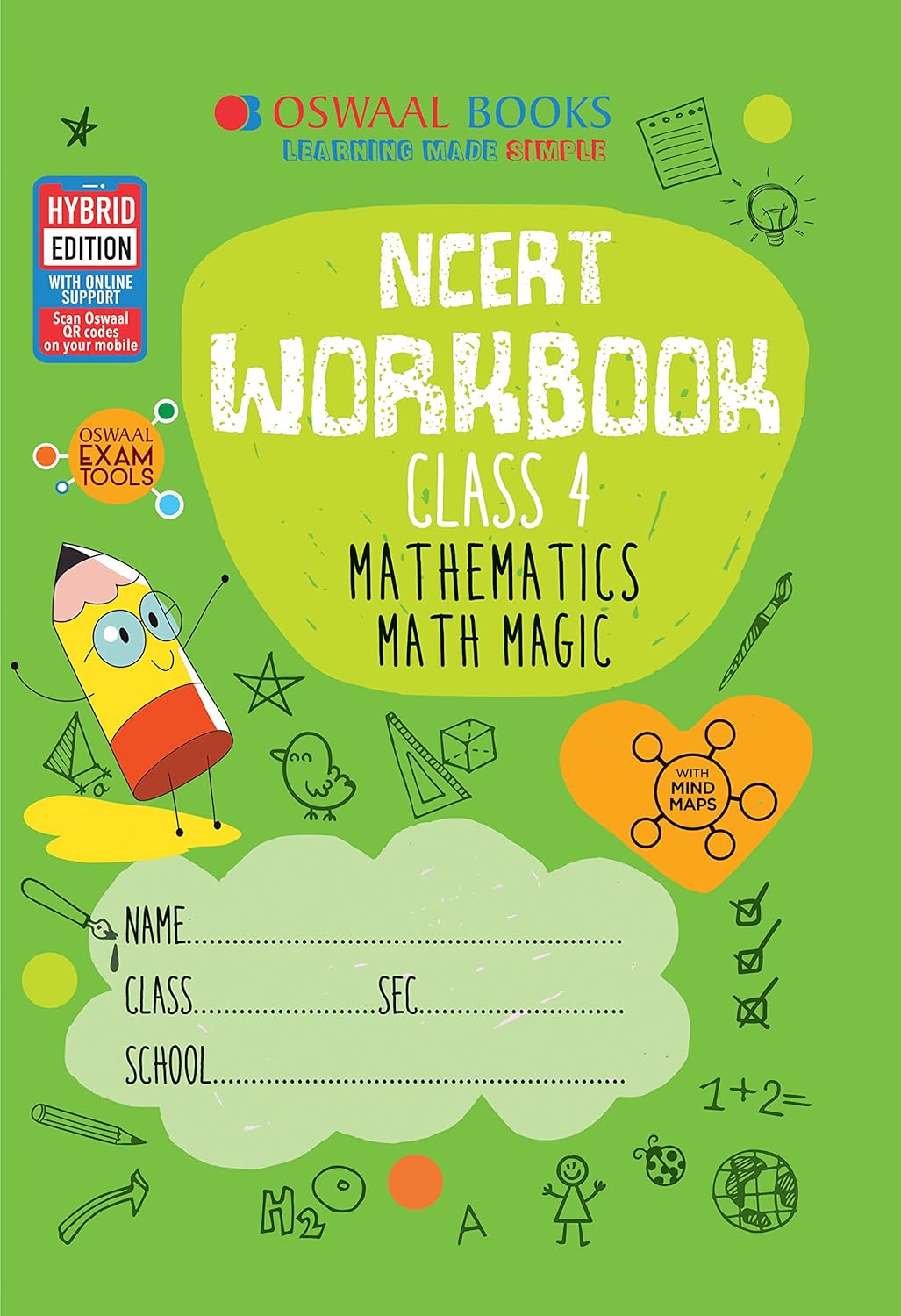 Oswaal NCERT Workbook Class 4 Mathematics Math Magic: Panel of Experts ...