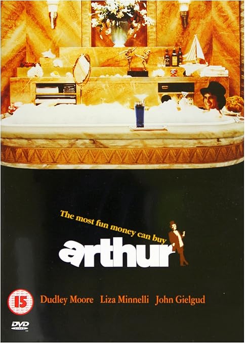Arthur [DVD] [1981]: Amazon.co.uk: Dudley Moore, Liza Minnelli, John ...