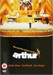 Arthur [DVD] [1981] : Amazon.ae