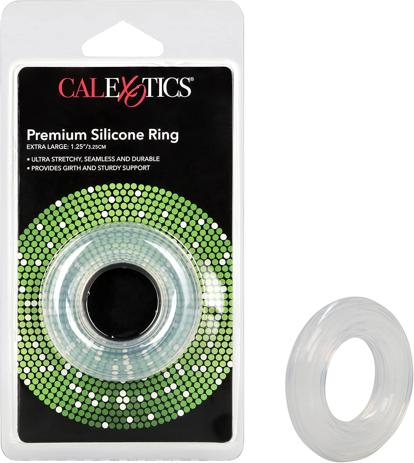 Amazon.com: CalExotics Xl Premium Silicone Ring, Clear : Health & Household