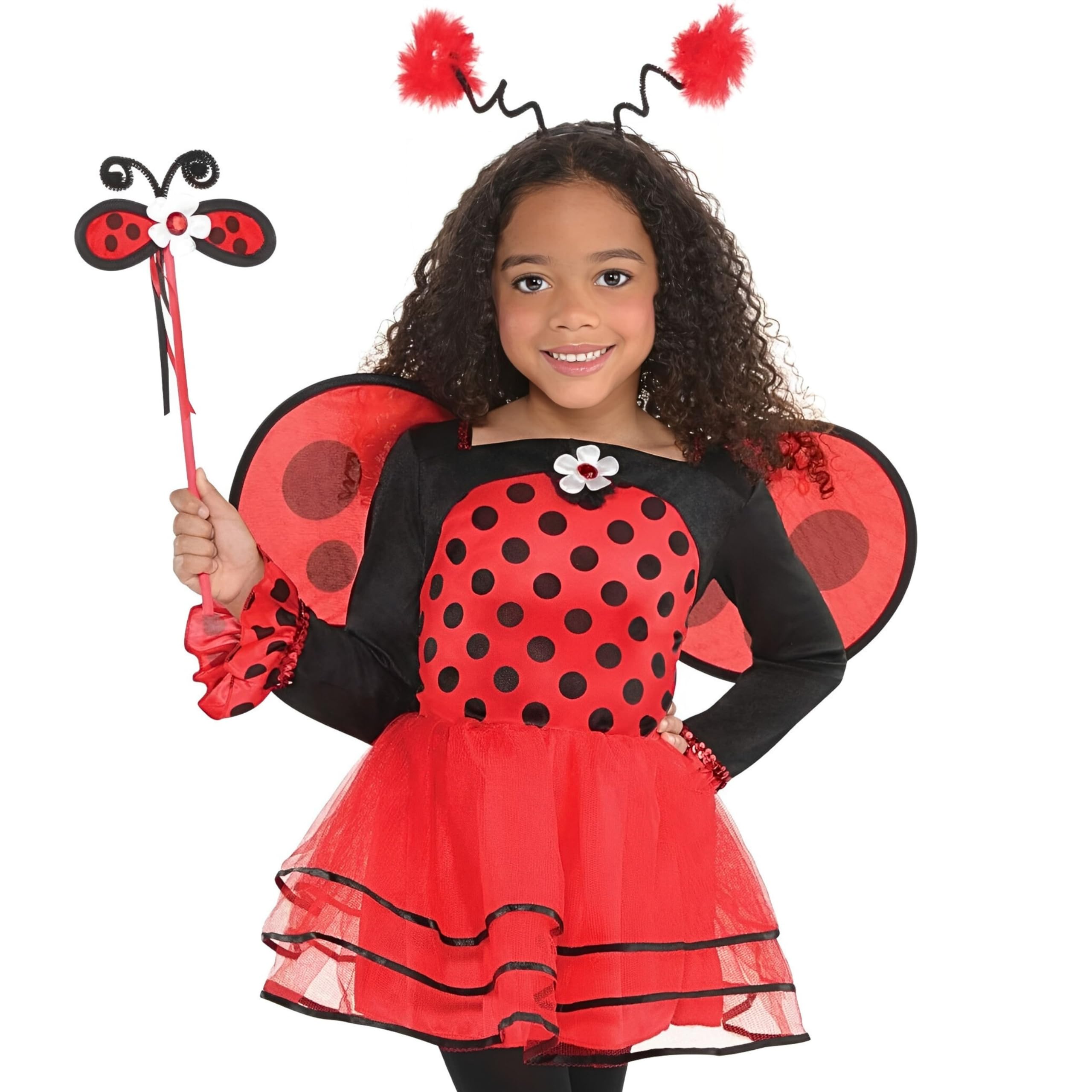 Amazon.com: Ballerina Bug Costume for Kids - Small (Size 4-6) - Vibrant ...