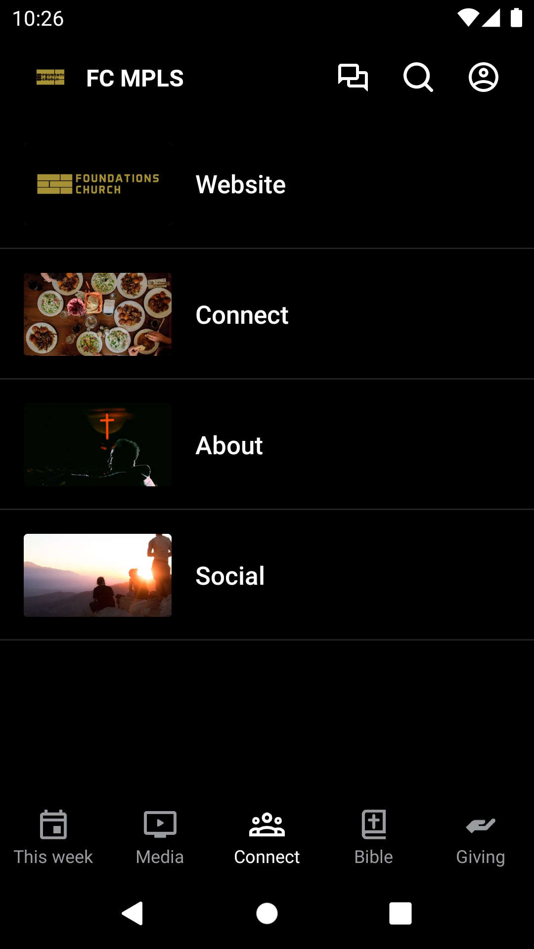 Foundations Church MPLS - App on Amazon Appstore