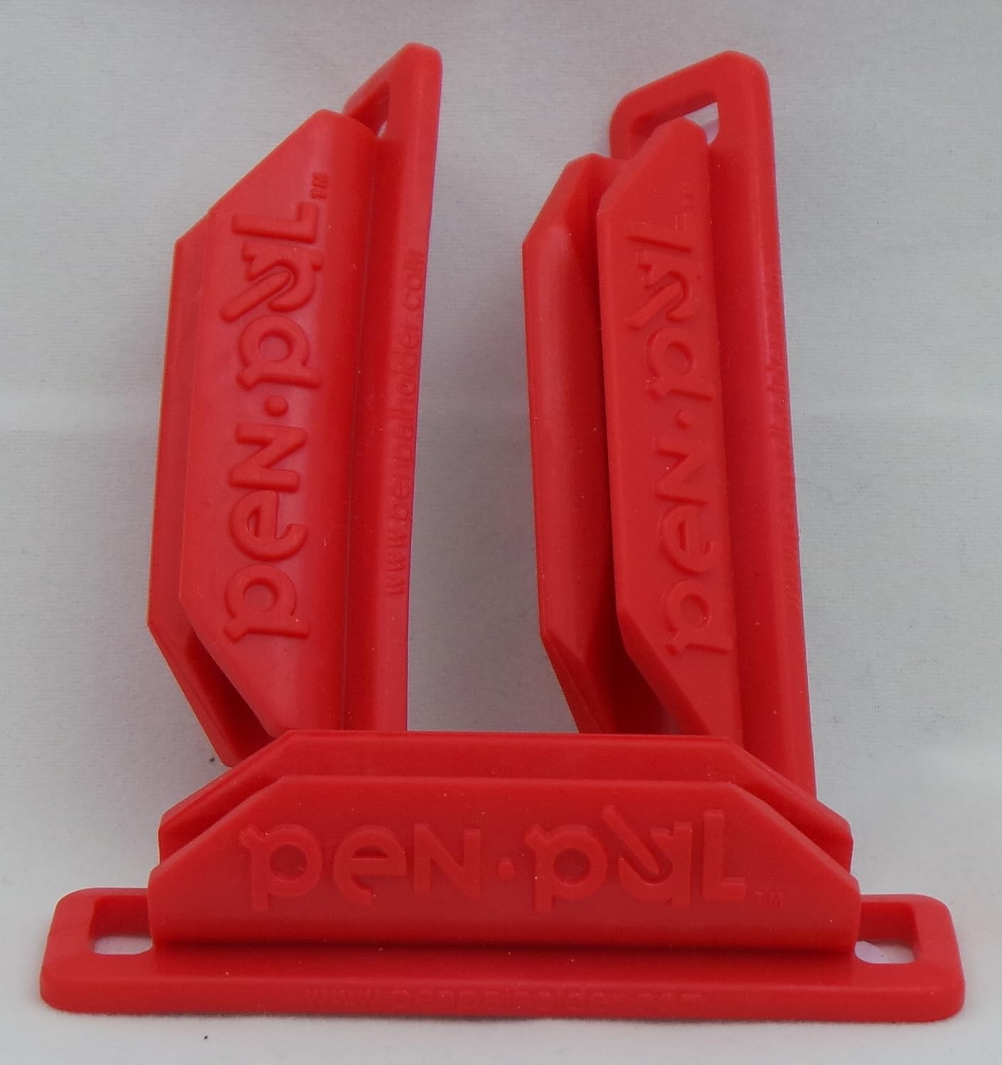 Amazon.com: Pen Pal Pen Holders, 3 Pack,RED (PENPAL-BP3) : Office Products