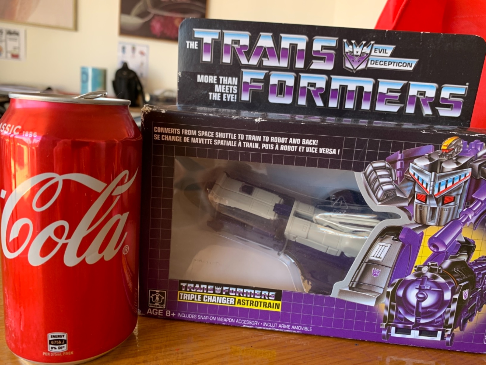 Transformers Astrotrain G1 Reissue Triple Changer : Amazon.com.au: Toys ...
