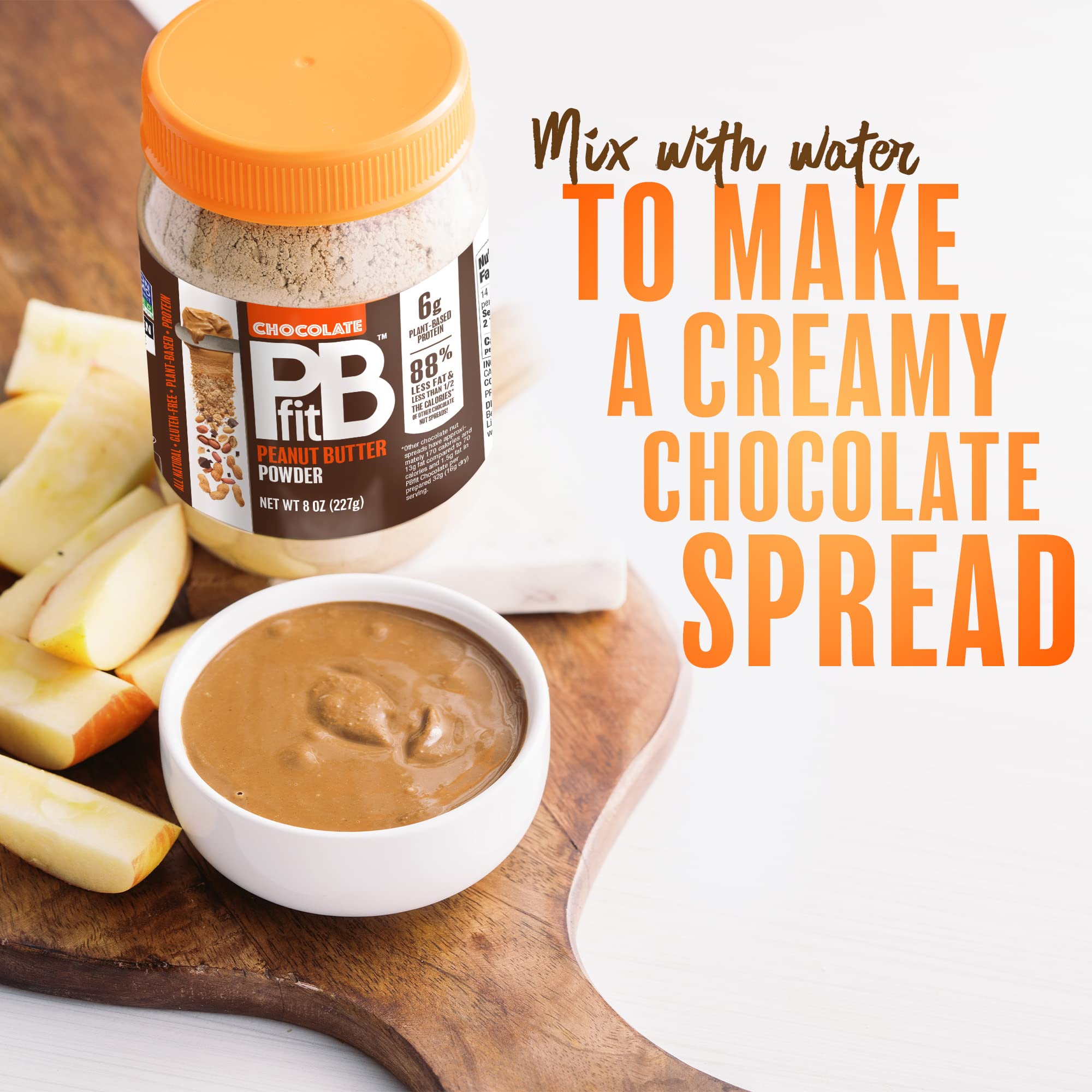 Snapklik.com : PBfit All-Natural Chocolate Peanut Butter Powder, Extra ...